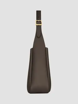 Saint Laurent Le 5 À 7 Supple Shoulder Bag - Arabica