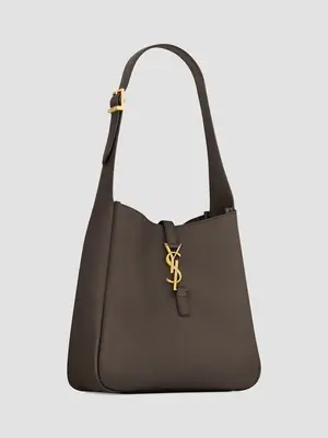 Saint Laurent Le 5 À 7 Supple Shoulder Bag - Arabica