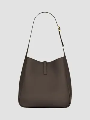 Saint Laurent Le 5 À 7 Supple Shoulder Bag - Arabica
