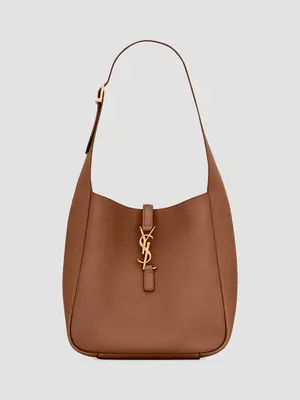 Saint Laurent Saint Laurent Le 5 À 7 Supple Small Shoulder Bag Fox