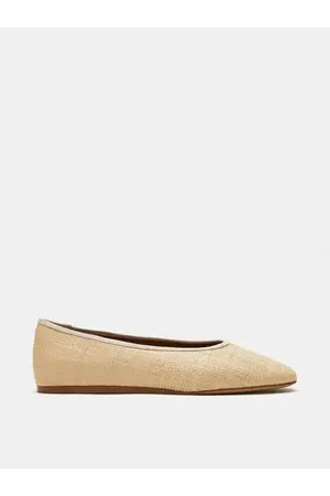 Le Monde Beryl Regency Slipper / Sand Raffia