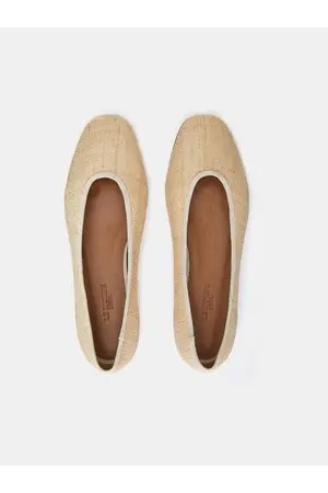 Le Monde Beryl Regency Slipper / Sand Raffia