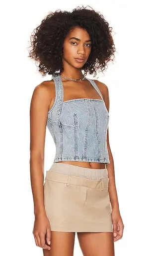 GRLFRND Tianna Halter Bustier