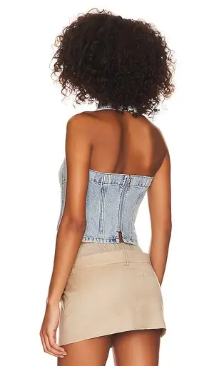 GRLFRND Tianna Halter Bustier