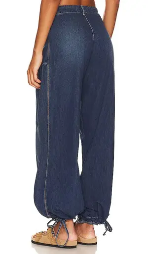 Free People Lotus Jean Wide Leg Denim