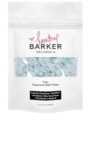 BARKER WELLNESS CO Kourtney X Barker Calm Magnesium Bath Flakes - N,a