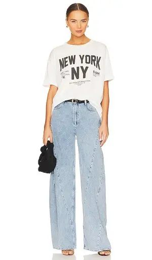 THE LAUNDRY ROOM Welcome To New York Oversized Tee