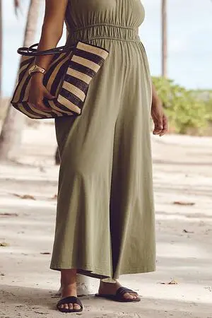 CELANDINE Simona Scoop-neck Jumpsuit
