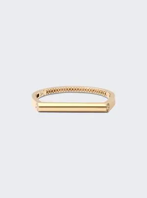 RAINBOW K Grace Bracelet 14k Yellow Gold, White Diamonds