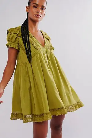 Free People Sunkissed Mini Dress
