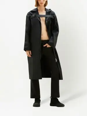 COURREGES Zip-up Hooded Parka
