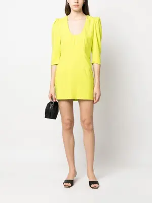 Dsquared2 Puff-sleeve Mini Dress
