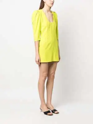 Dsquared2 Puff-sleeve Mini Dress