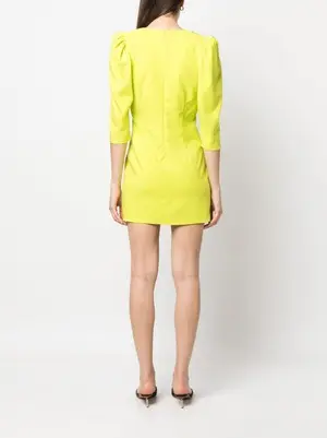 Dsquared2 Puff-sleeve Mini Dress