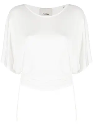 ISABEL MARANT ISABEL MARANT Tores Draped T-Shirt