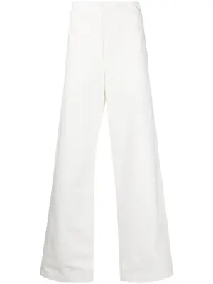 JIL SANDER High-waisted Straight-leg Trousers