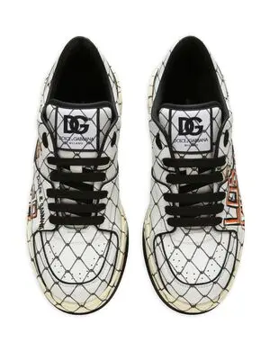 Dolce & Gabbana Roma Low-top Sneakers