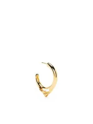 Maria Black Ear Crawler Earrings
