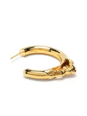 MARIA BLACK 25 Flea -plated Earring - Gold