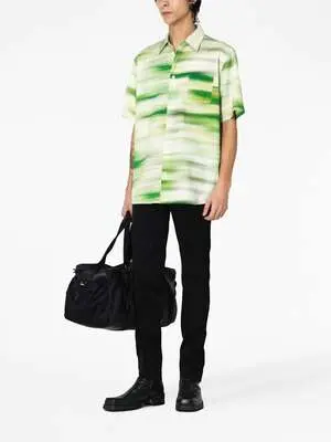 John Elliott Abstract-pattern Short-sleeve Shirt