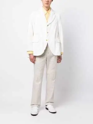 Comme Des Garçons Single-breasted Blazer