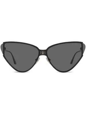 Balenciaga Cat-eye Sunglasses - Black