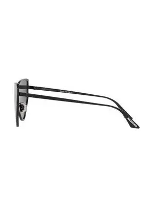 Balenciaga Cat-eye Sunglasses - Black