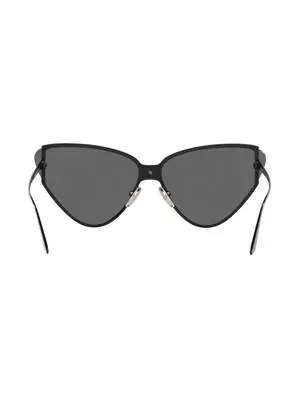 Balenciaga Cat-eye Sunglasses - Black