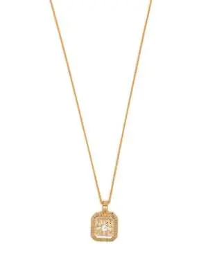 MISSOMA April Birthstone Star Pendant Necklace - Gold