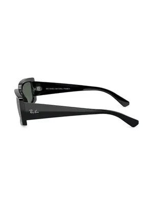 Ray-ban Kiliane Bio-based Rectangle Sunglasses - Black