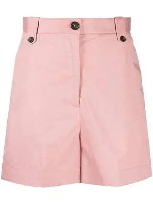 Paul Smith High-waist Mini Shorts - Pink