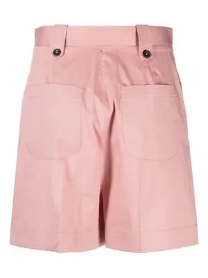 Paul Smith High-waist Mini Shorts - Pink
