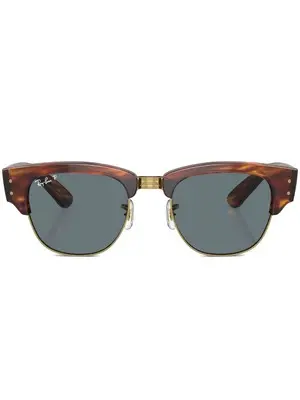 Ray-ban Mega Clubmaster Sunglasses - Brown