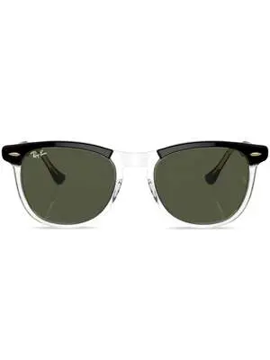 Ray-ban Ray-Ban Round-Frame Sunglasses Black
