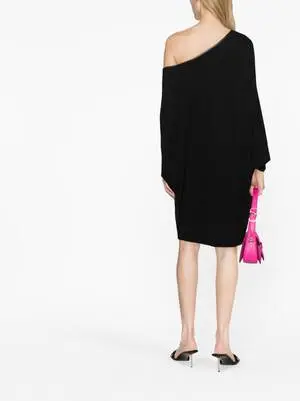 TOM FORD Off-shoulder Dress - Black