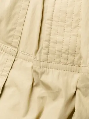 Moncler Belted Waist Midi Dress