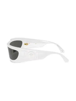 Versace Medusa-motif Square-frame Sunglasses