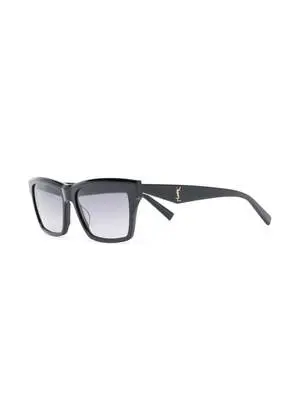 Saint Laurent Wayfarer Frame Sunglasses