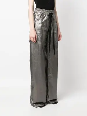ISAAC SELLAM EXPERIENCE Leather Trousers