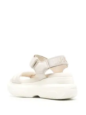 Liu Jo June Open-toe Sandals - Neutrals