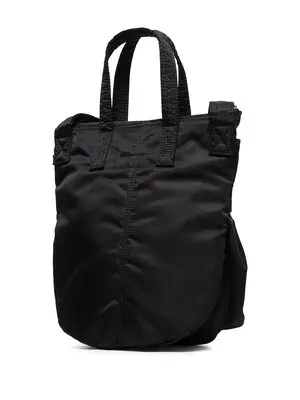 Sacai X Porter-Yoshida & Co. Multi-Pocket Bag - Black | Editorialist
