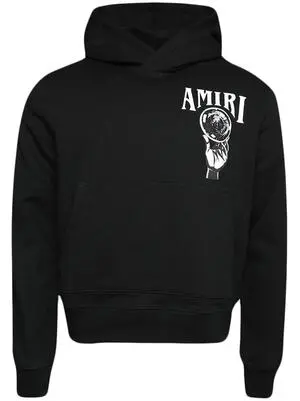 Amiri Cotton Crystal Ball Hoodie