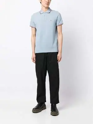 Moncler Logo-badge Polo Shirt