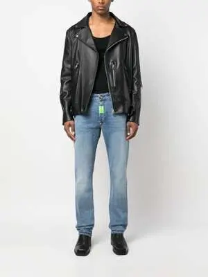 Philipp Plein Supreme Straight-leg Jeans