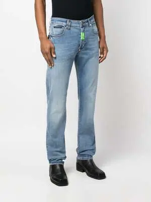 Philipp Plein Supreme Straight-leg Jeans