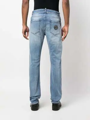 Philipp Plein Supreme Straight-leg Jeans