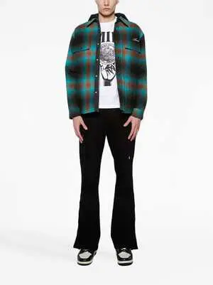 Amiri Cargo Flared Jeans