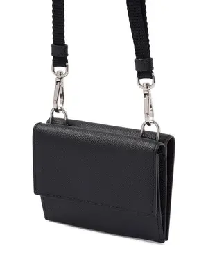 Prada Saffiano Leather Cardholder
