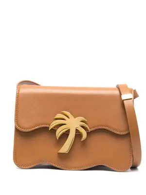 Palm Angels Gold Tone Shoulder Bags