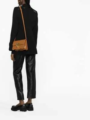 Palm Angels Palm Shoulder Bag - Brown